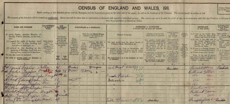 David Deighton Taylor – a family consumed – Awful Rigours and Wretched Pay