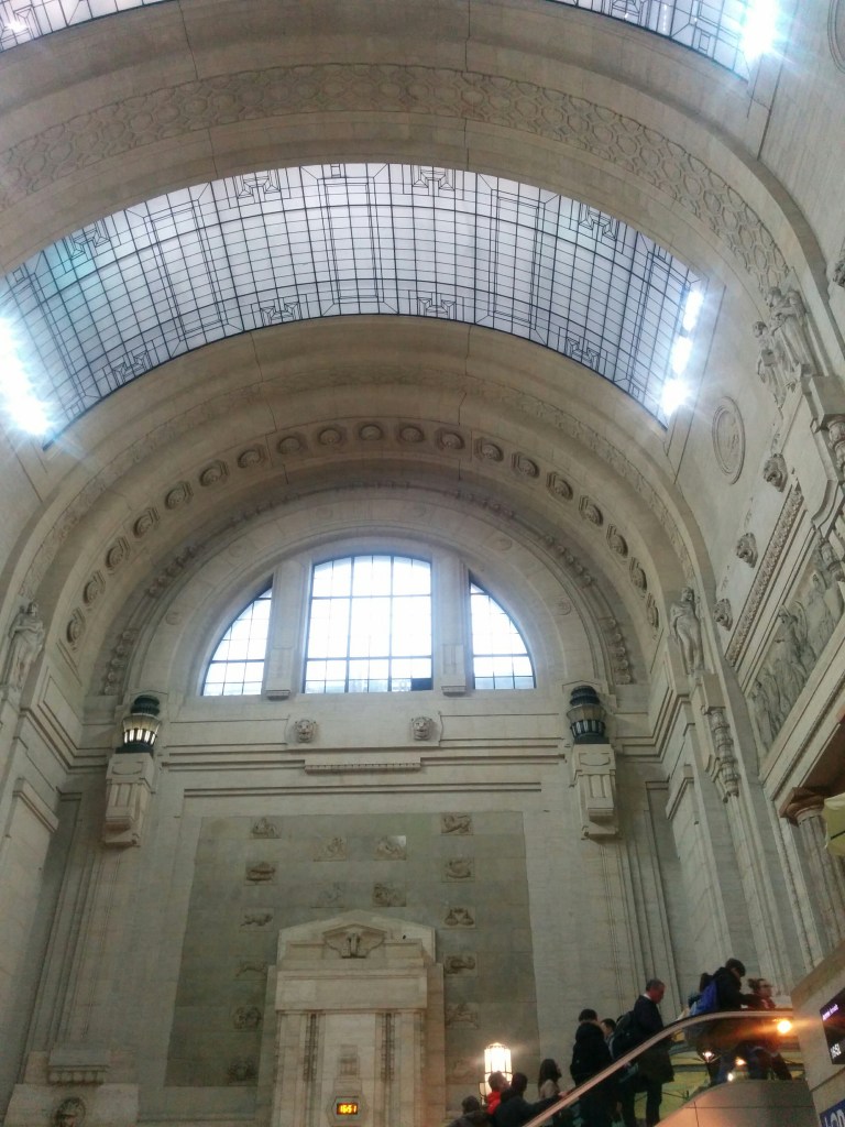 A grand voyage in 2018 – Milan to London – Awful Rigours and Wretched Pay