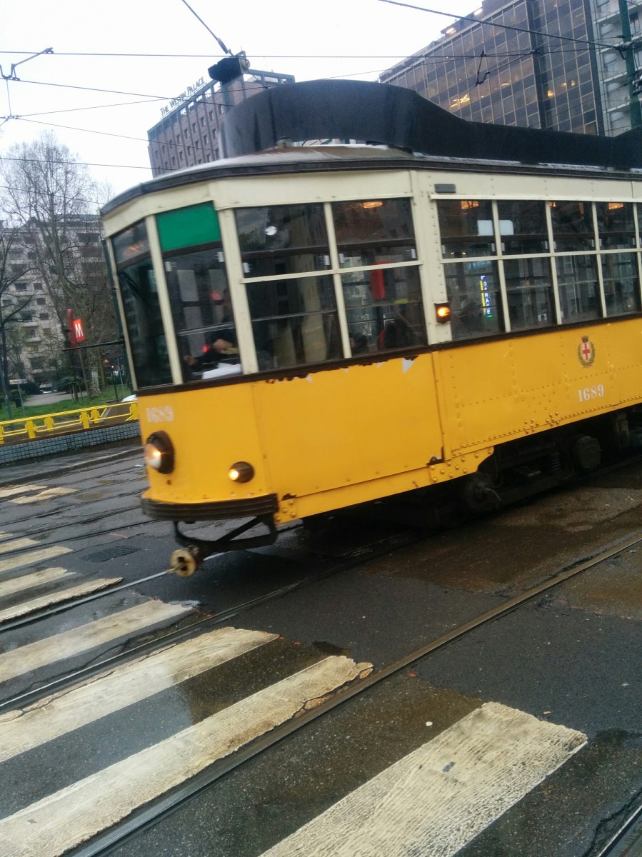 A grand voyage in 2018 – Milan to London – Awful Rigours and Wretched Pay