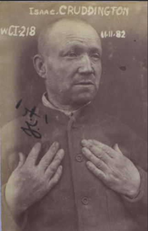 Isaac Crudgington -Desperate ruffian – Awful Rigours and Wretched Pay