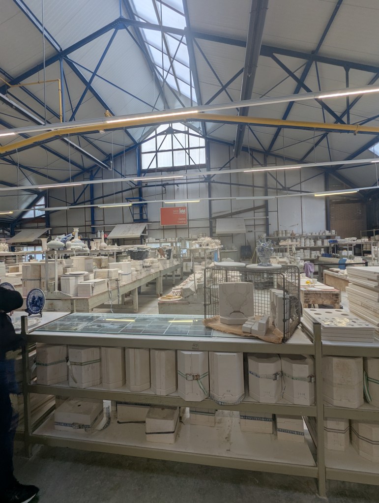 A visit to Delft – Awful Rigours and Wretched Pay